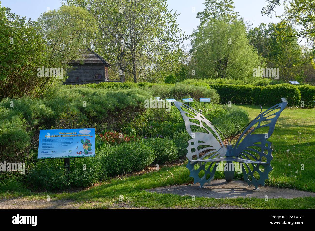 Toronto, ON, Canada - June 4, 2024: Toronto Islands park view Stock ...