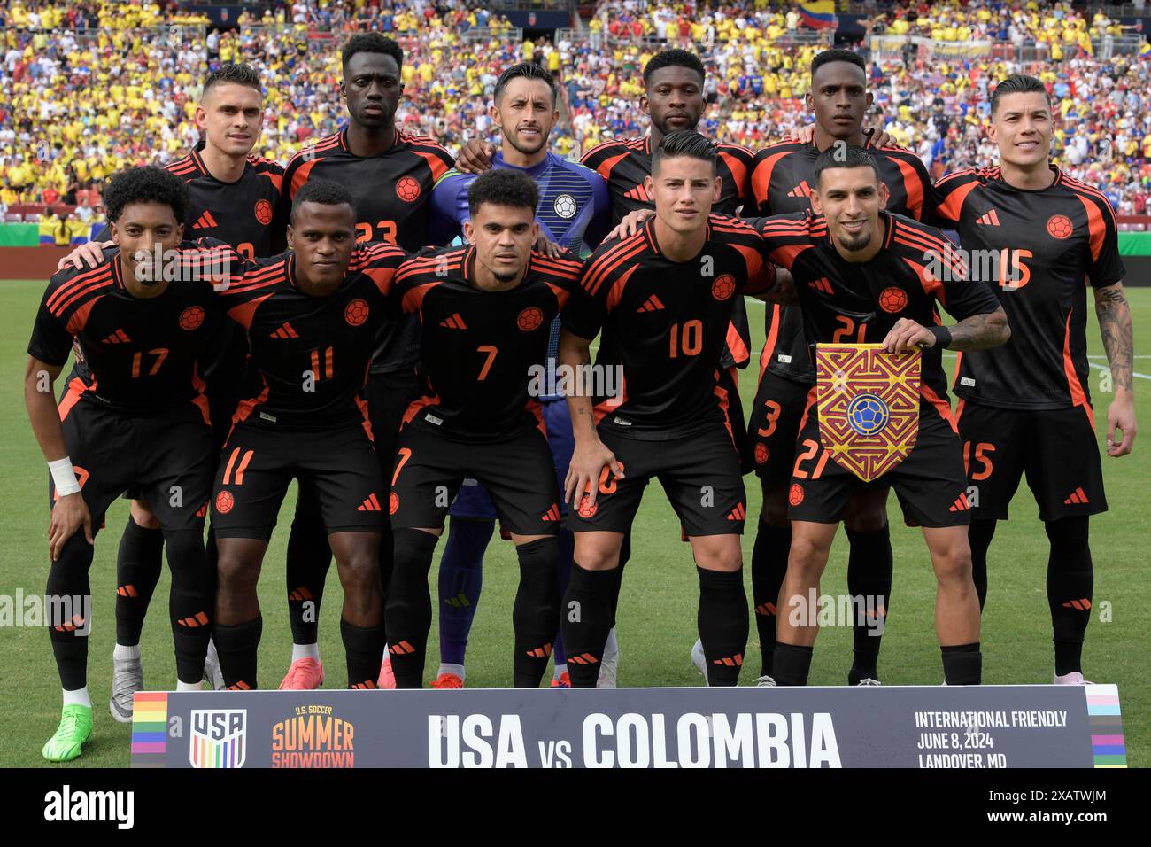 Team usa vs team colombia hi-res stock photography and images - Alamy