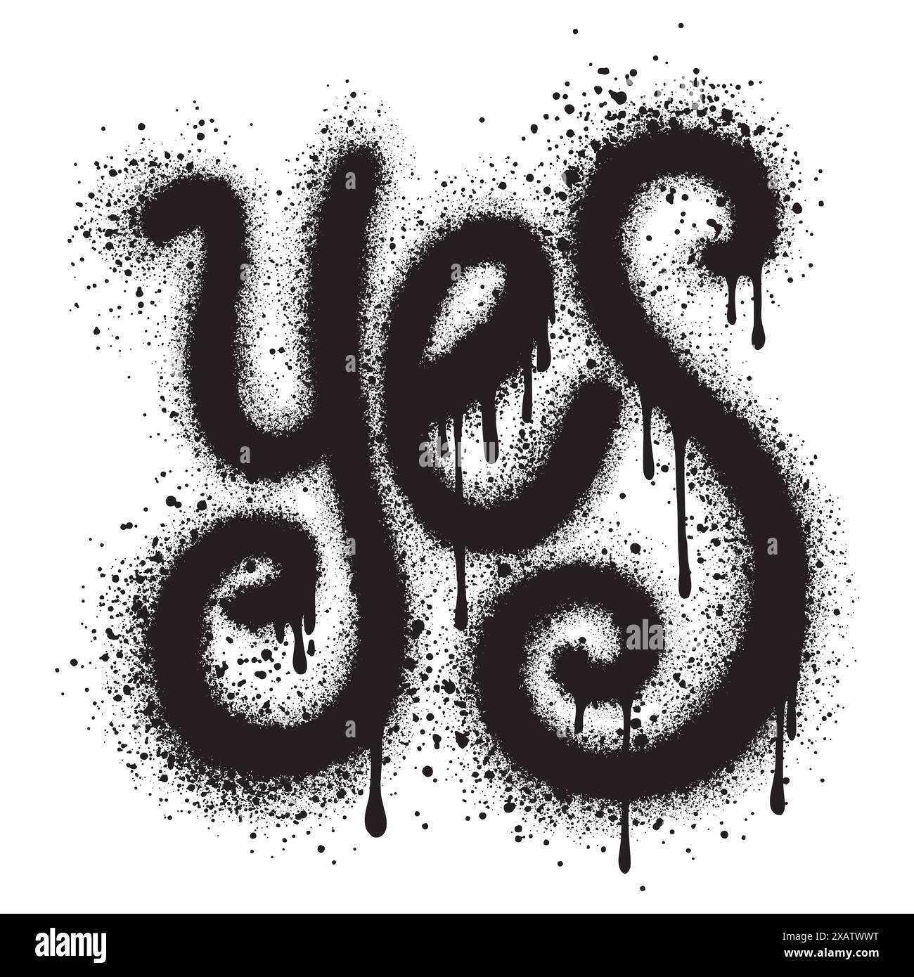 Grafitti alphabet Black and White Stock Photos & Images - Alamy