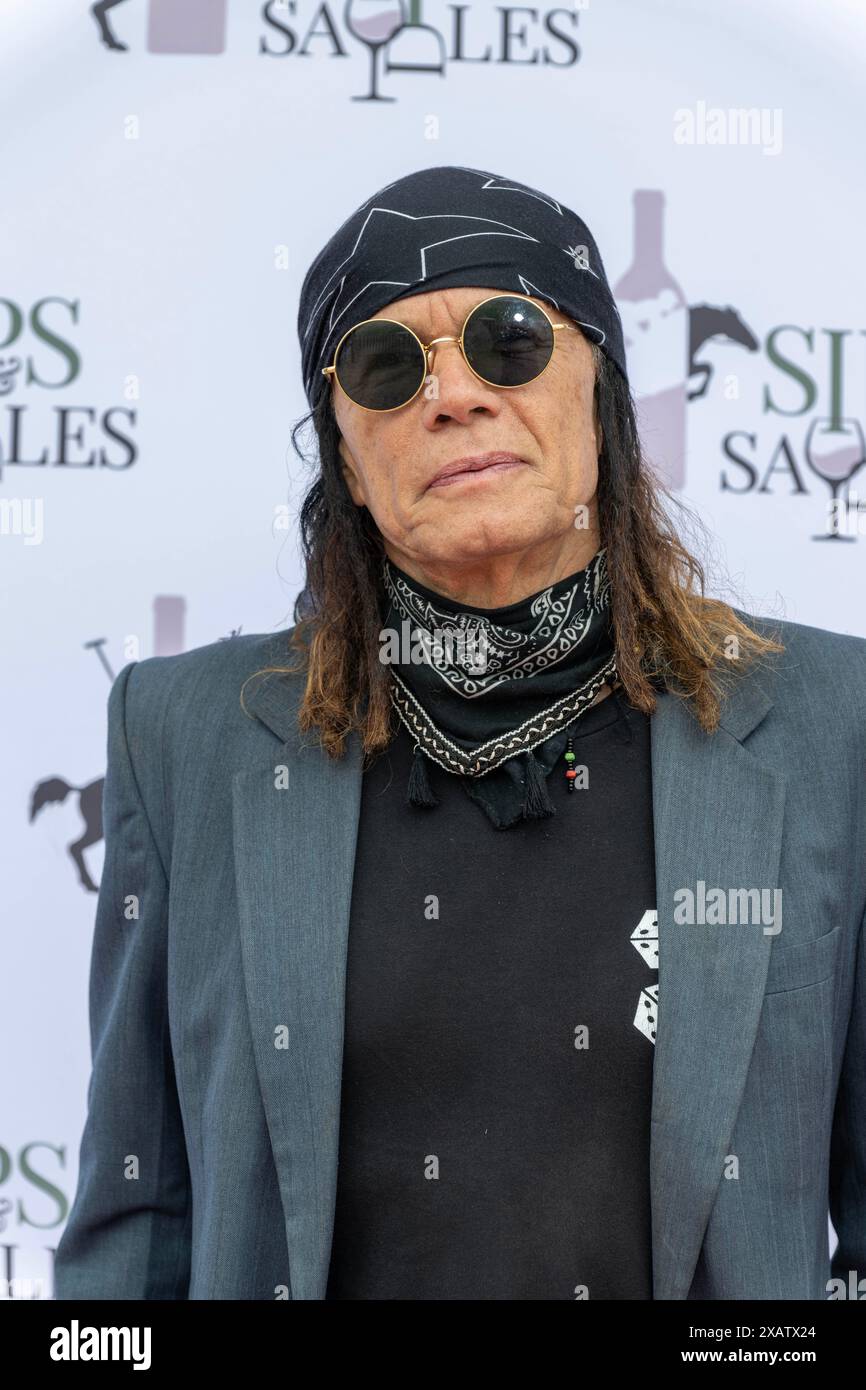 Los Angeles, USA. 08th June, 2024. Grammy Winning Producer Wayne Jobson ...