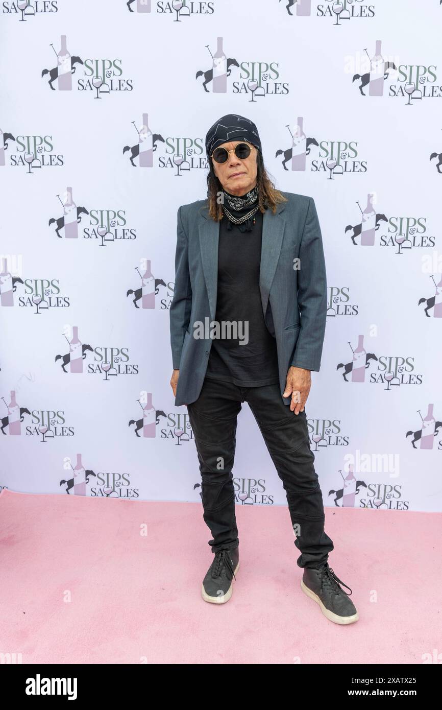 Grammy Winning Producer Wayne Jobson attends Sips and Saddles-A ...