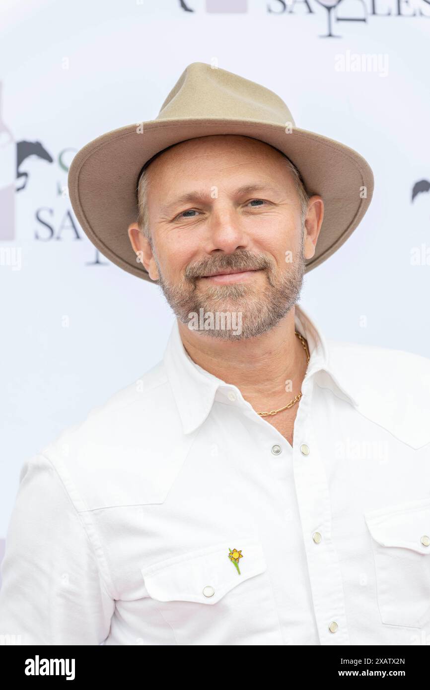 Actor Craig Robert Young attends Sips and Saddles-A Celebration of ...