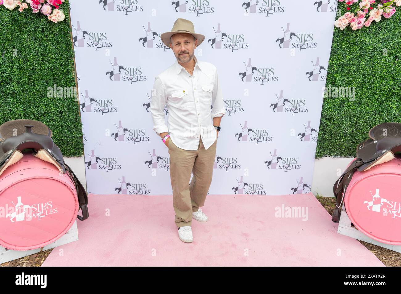 Los Angeles, USA. 08th June, 2024. Actor Craig Robert Young attends ...