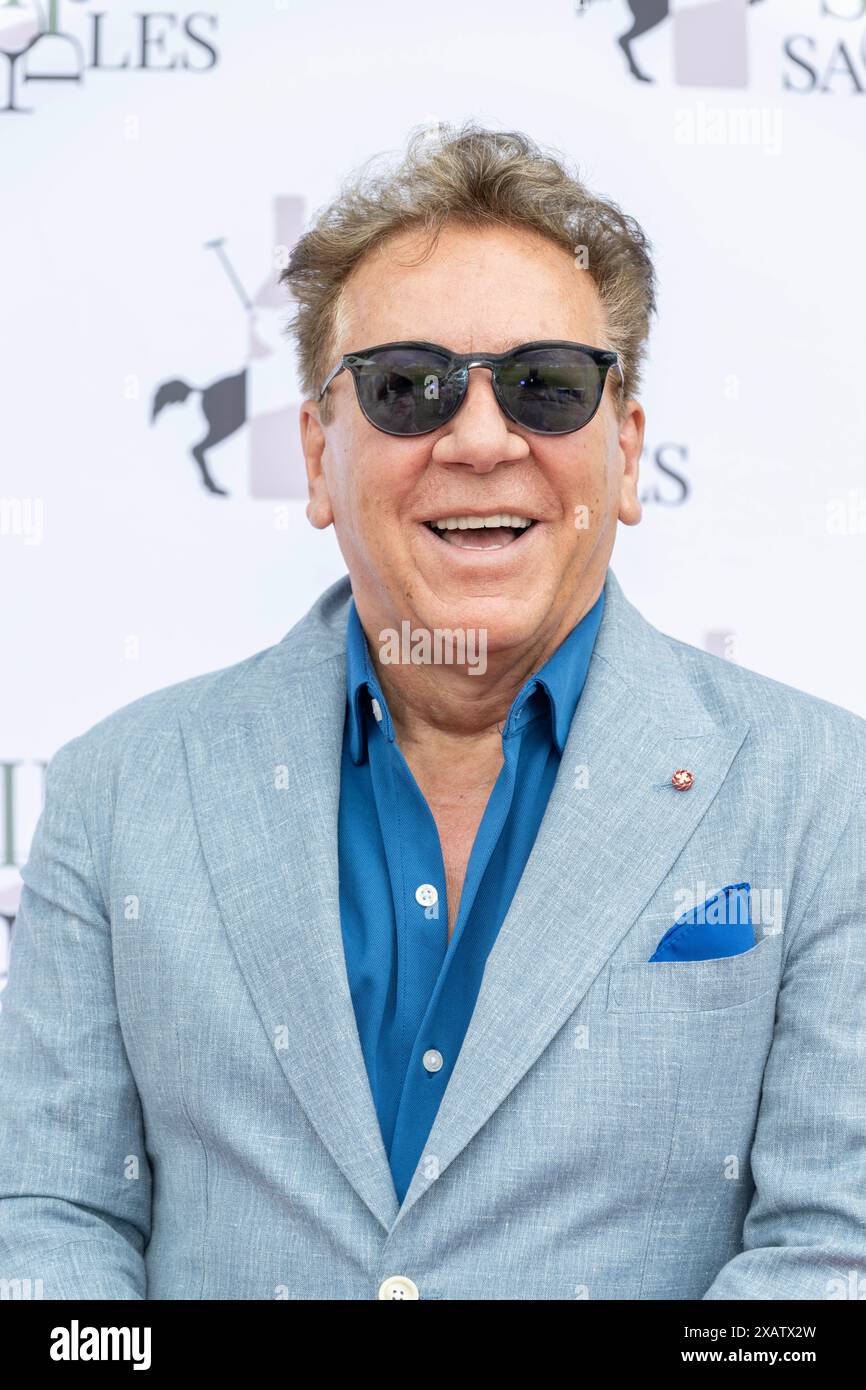 Los Angeles, USA. 08th June, 2024. Actor Ross King MBE attends Sips and ...