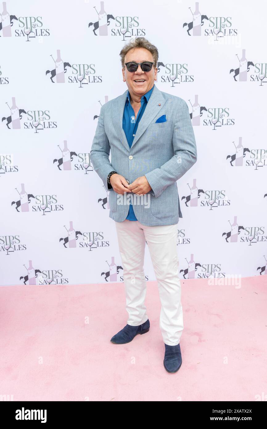 Actor Derek Ross King MBE attends Sips and Saddles-A Celebration of ...