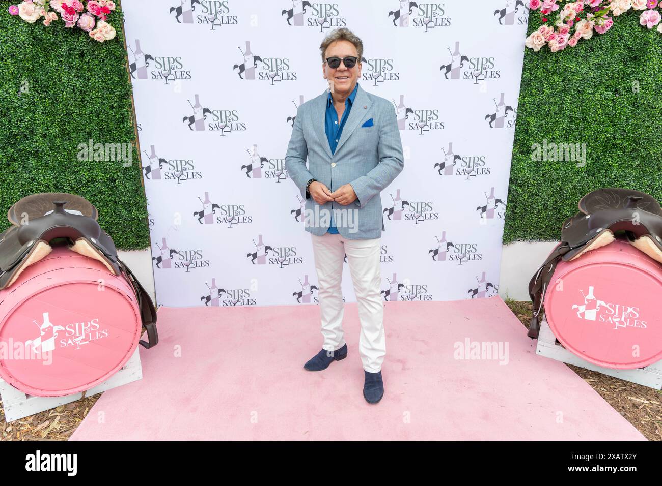 Actor Derek Ross King MBE attends Sips and Saddles-A Celebration of ...