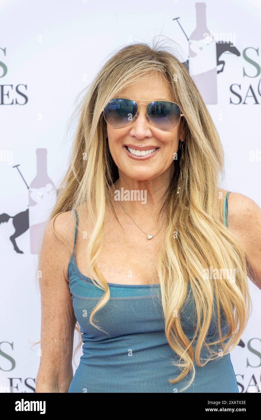 Los Angeles, USA. 08th June, 2024. Emmy Winning Producer Cindy Cowan ...