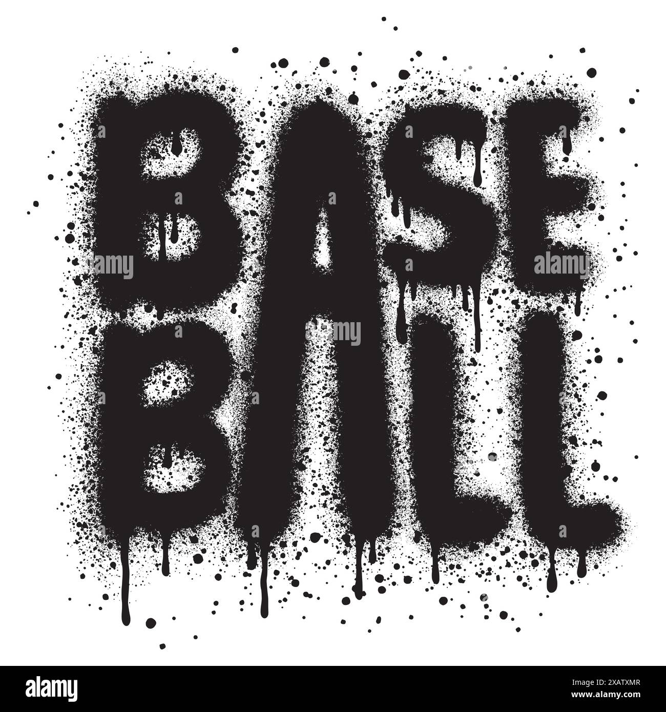 Baseball calligraphy Black and White Stock Photos & Images - Alamy