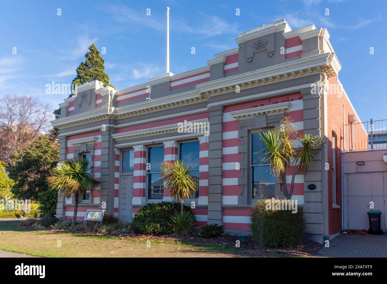 The Rangiora Borough Council Chambers Building (1907), Memorial Library, Percival Street ...