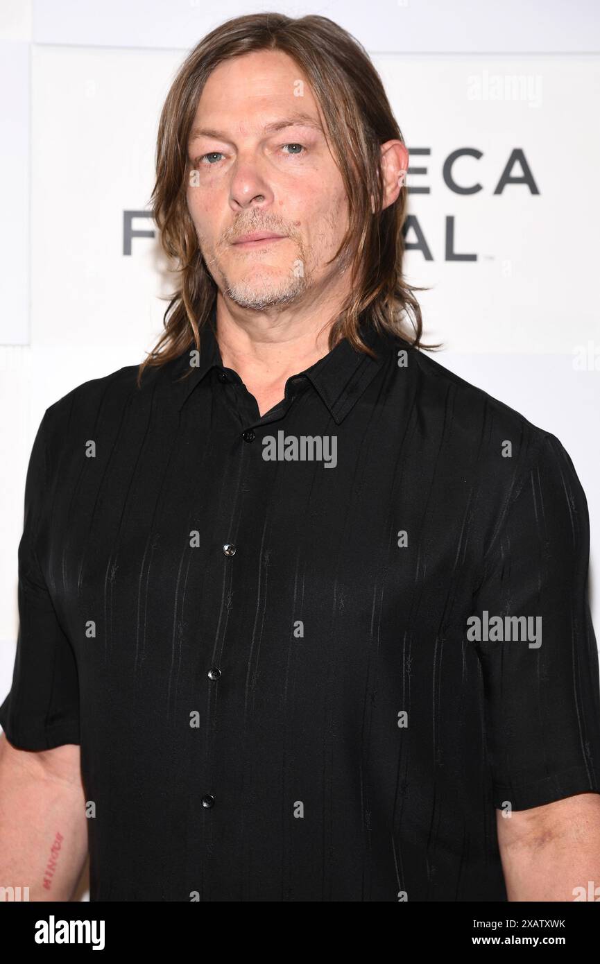 New York, USA. 08th June, 2024. Norman Reedus attends 'The Walking Dead ...