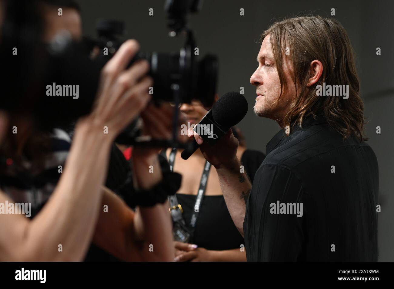 New York, USA. 08th June, 2024. Norman Reedus attends 'The Walking Dead ...