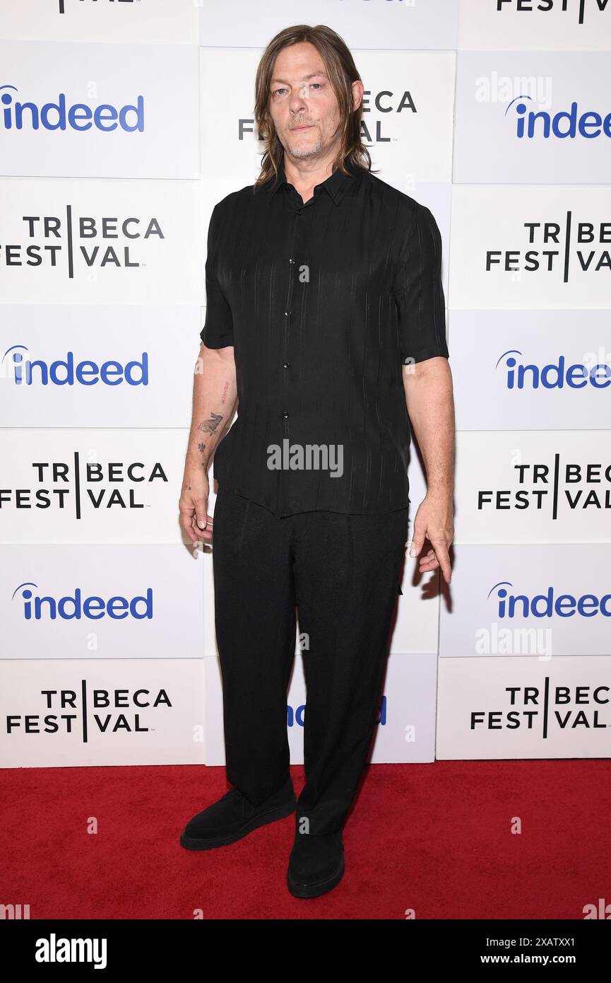 New York, USA. 08th June, 2024. Norman Reedus attends 'The Walking Dead ...