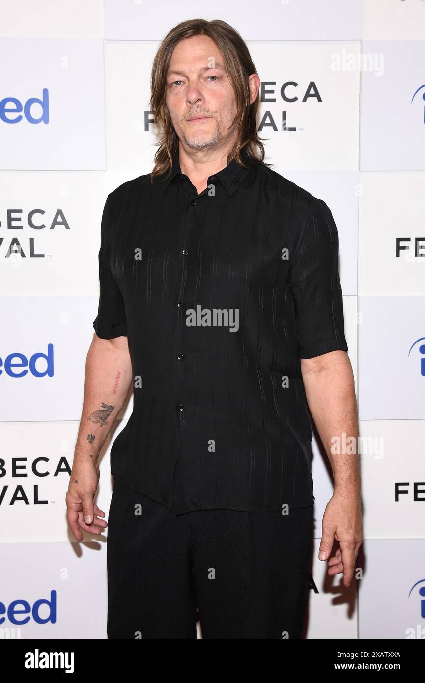 New York, USA. 08th June, 2024. Norman Reedus attends 'The Walking Dead ...