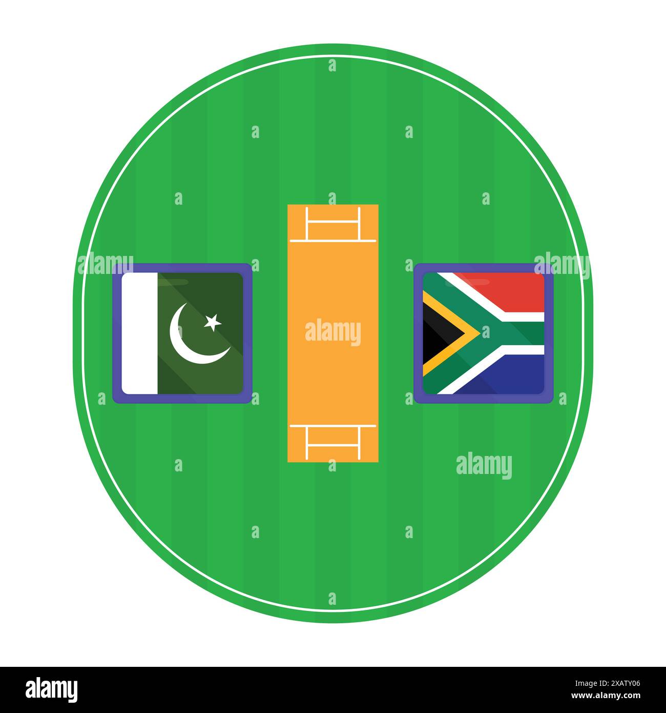 Pakistani cricket team hi-res stock photography and images - Alamy