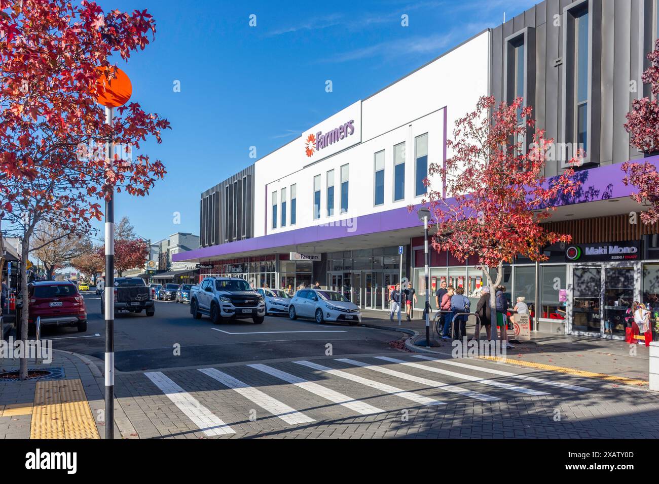 Farmers Department Store, High Street, Rangiora, Waimakariri District ...