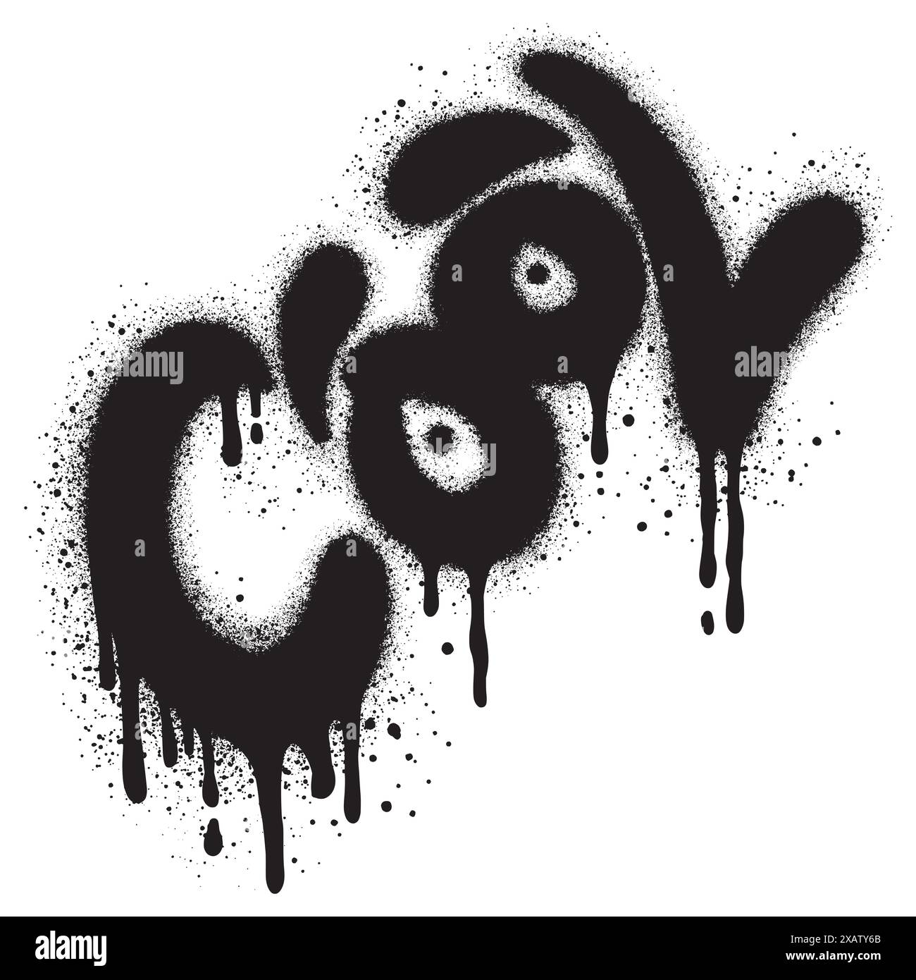 Graffiti Stock Vector Images - Alamy