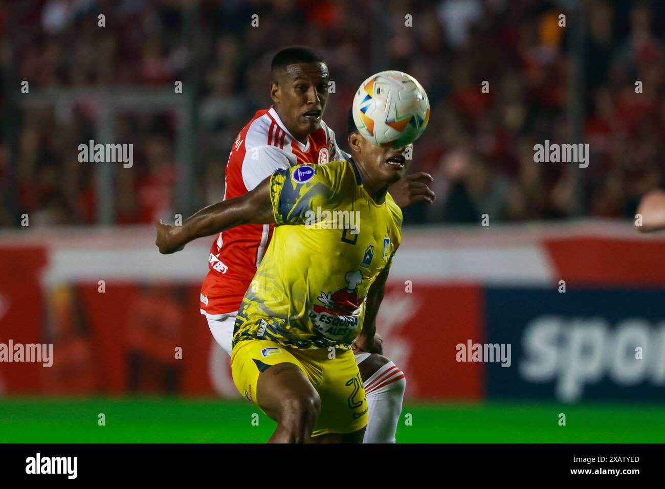 RS - CAXIAS DO SUL - 06/08/2024 - CUP SUL-AMERICANA 2024, INTERNACIONAL ...