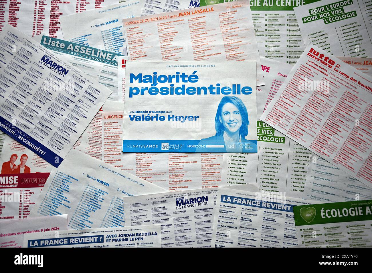 Valerie hayer hi-res stock photography and images - Alamy