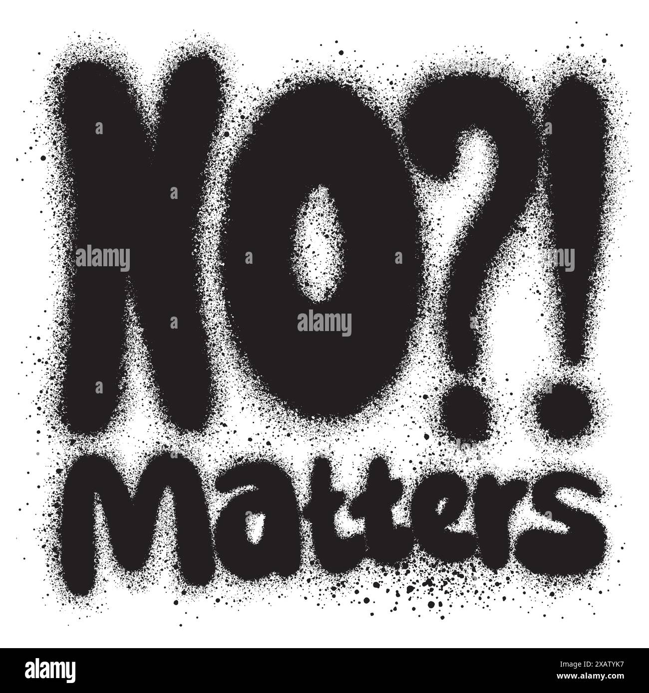 Stop graffiti font hi-res stock photography and images - Alamy