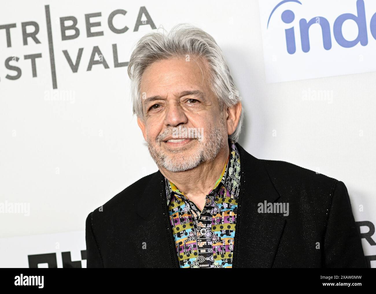 Luis Miranda Jr. attends the "Black Table" premiere during the Tribeca ...
