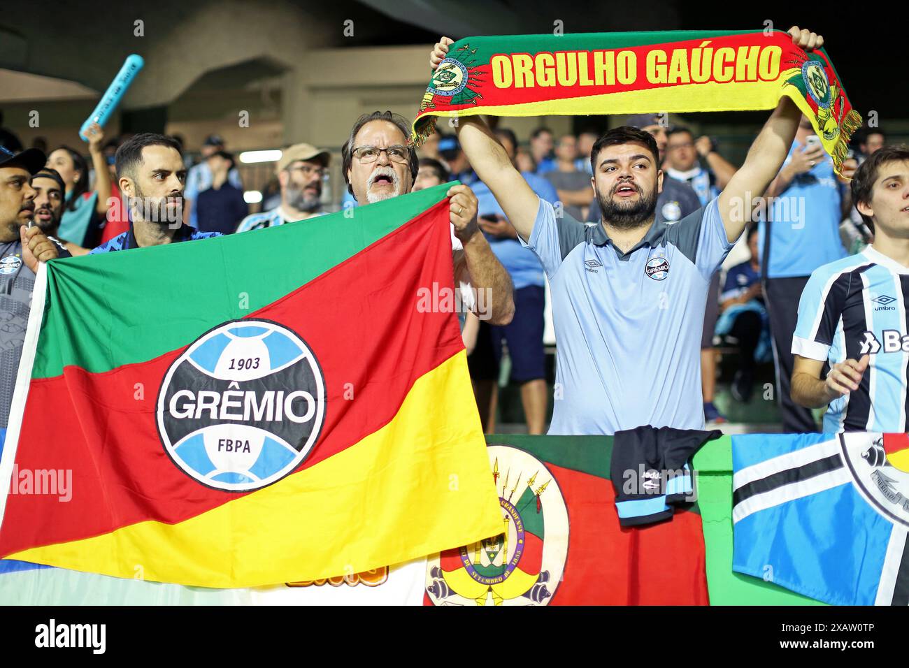Grêmio fans hi-res stock photography and images - Alamy
