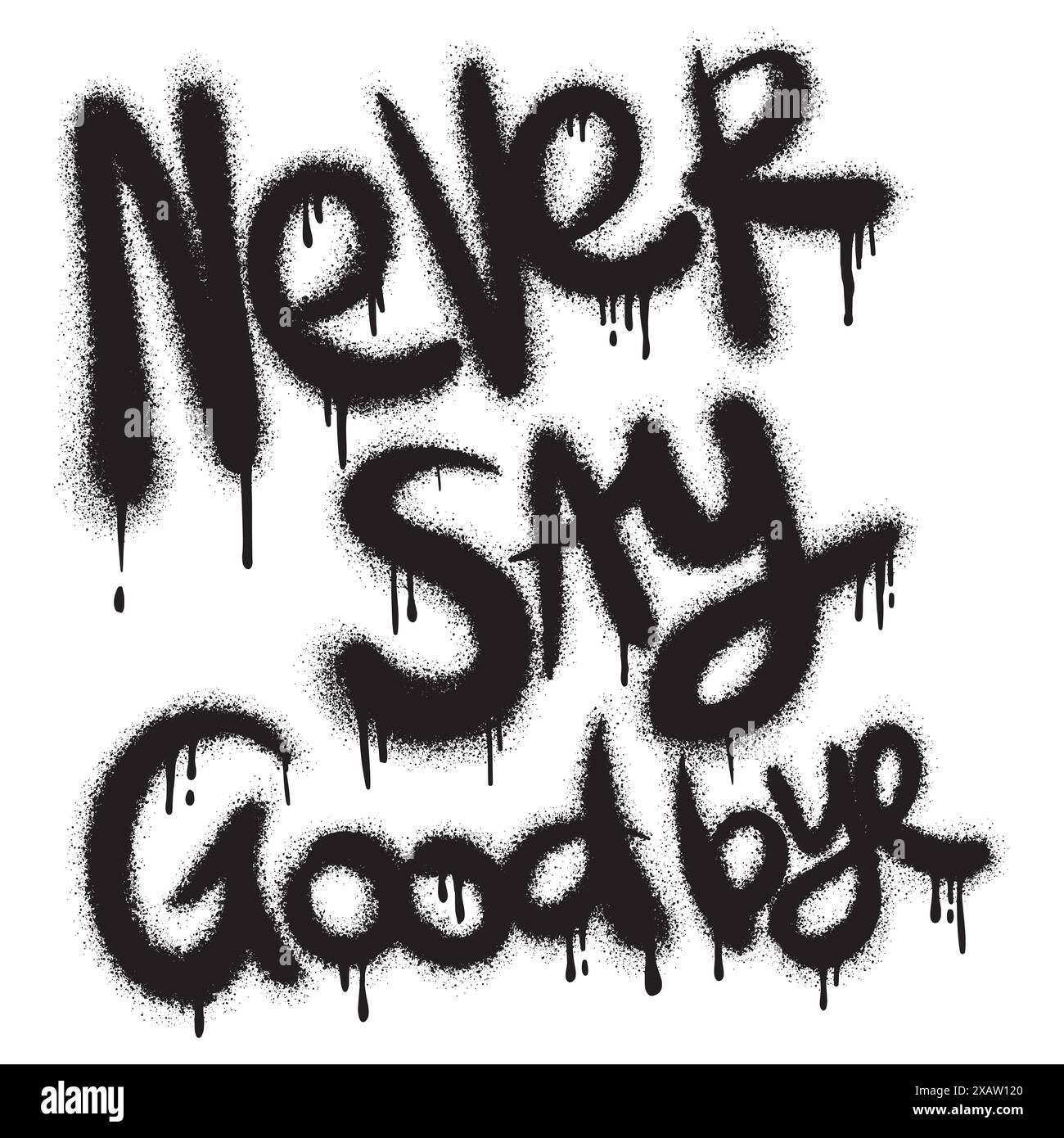 Never Say Goodbye Logo