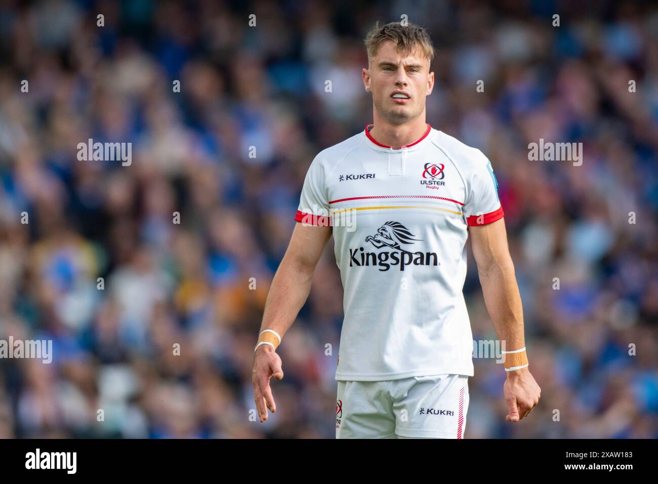 Ethan McIlroy of Ulster during the United Rugby Championship Quarter ...