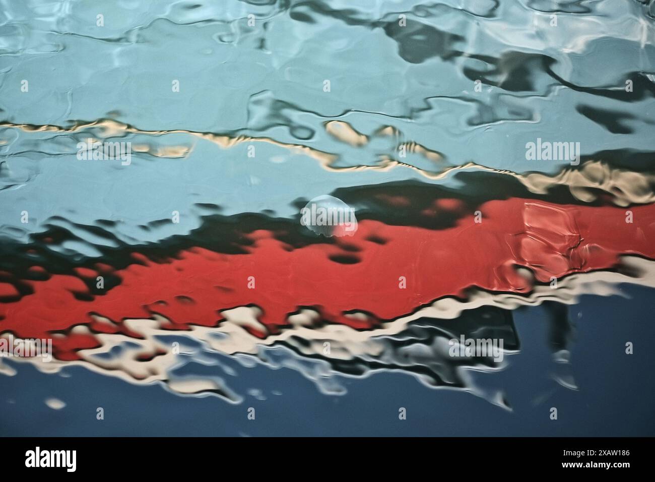 Linguoid ripple hi-res stock photography and images - Alamy