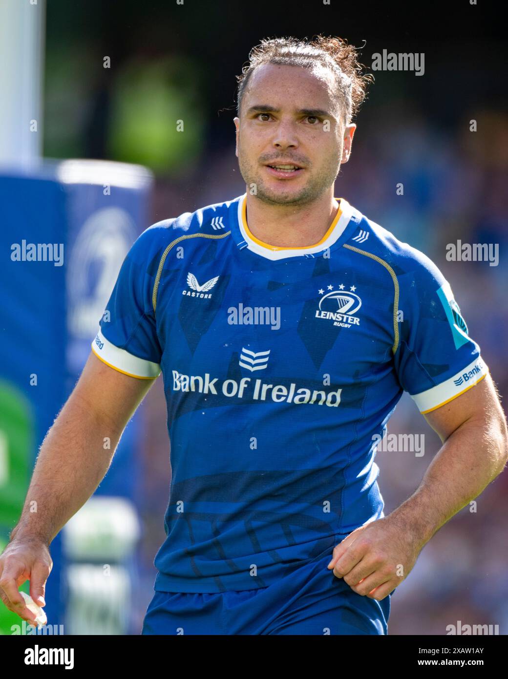 Dublin, Ireland. 08th June, 2024. James Lowe of Leinster during the ...