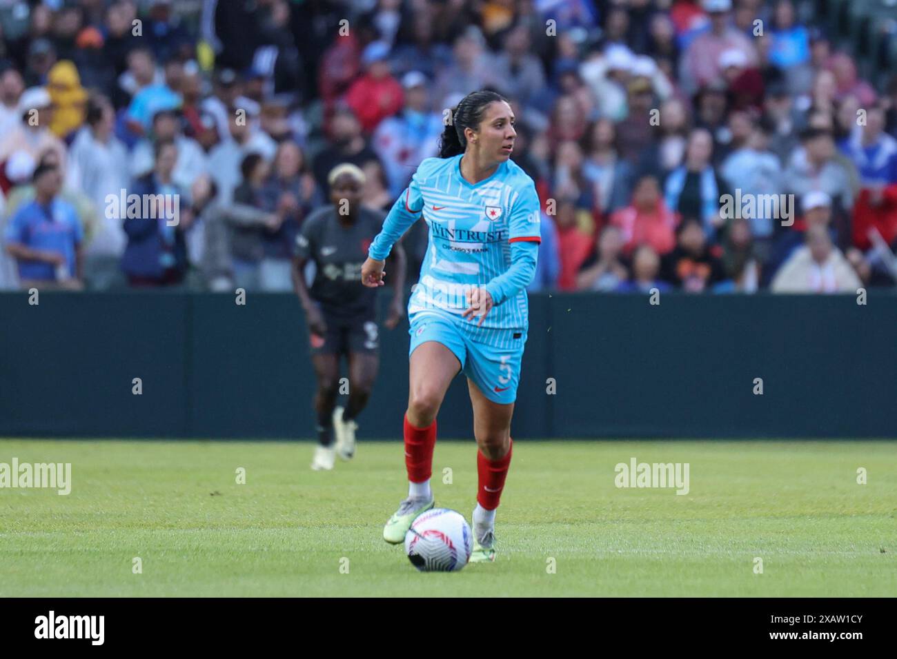 Bridgeview, USA. 08th June, 2024. Chicago, USA, June 8, 2024: Julia ...