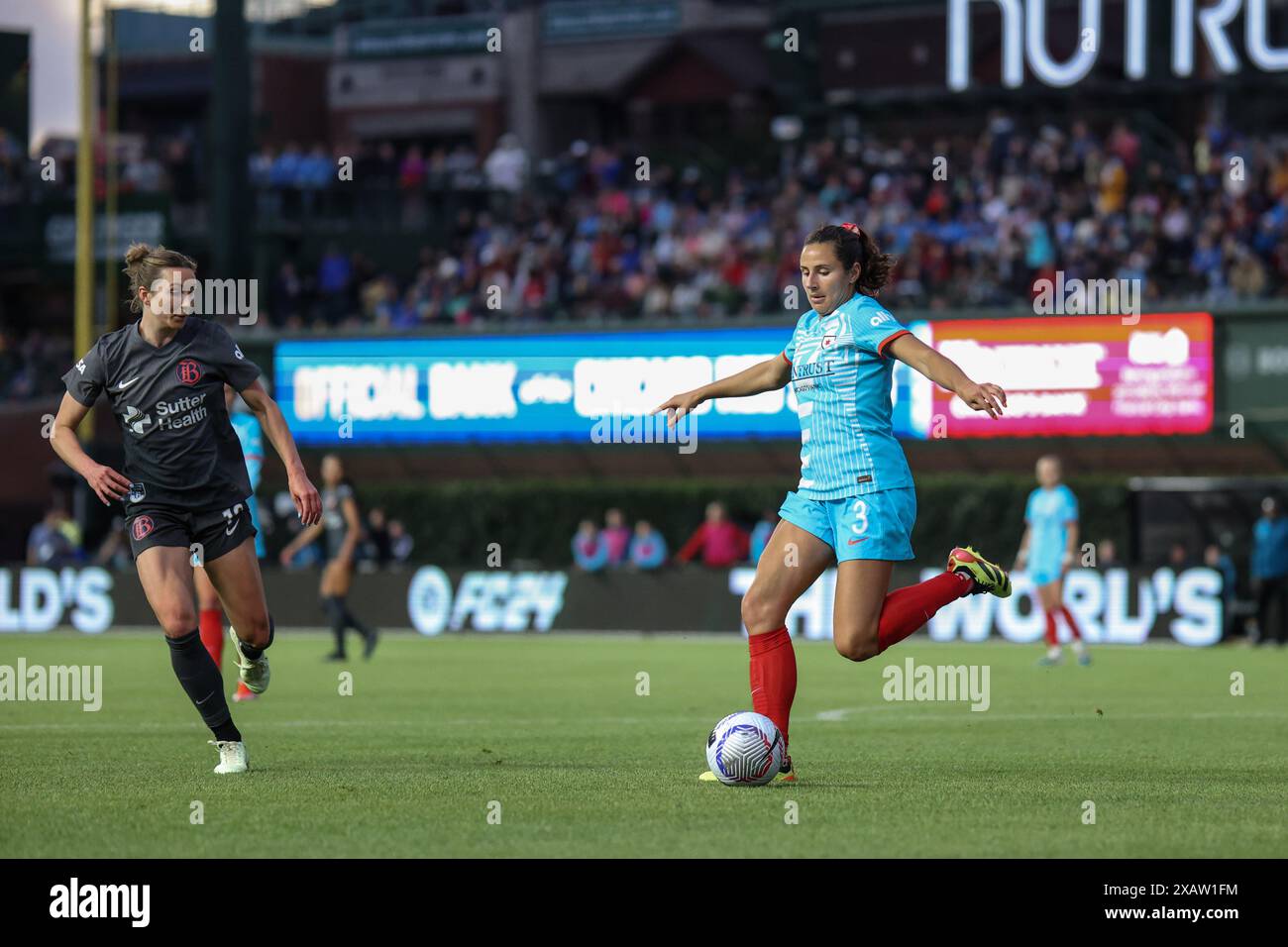 Bridgeview, USA. 08th June, 2024. Chicago, USA, June 8, 2024: Sam Staab ...