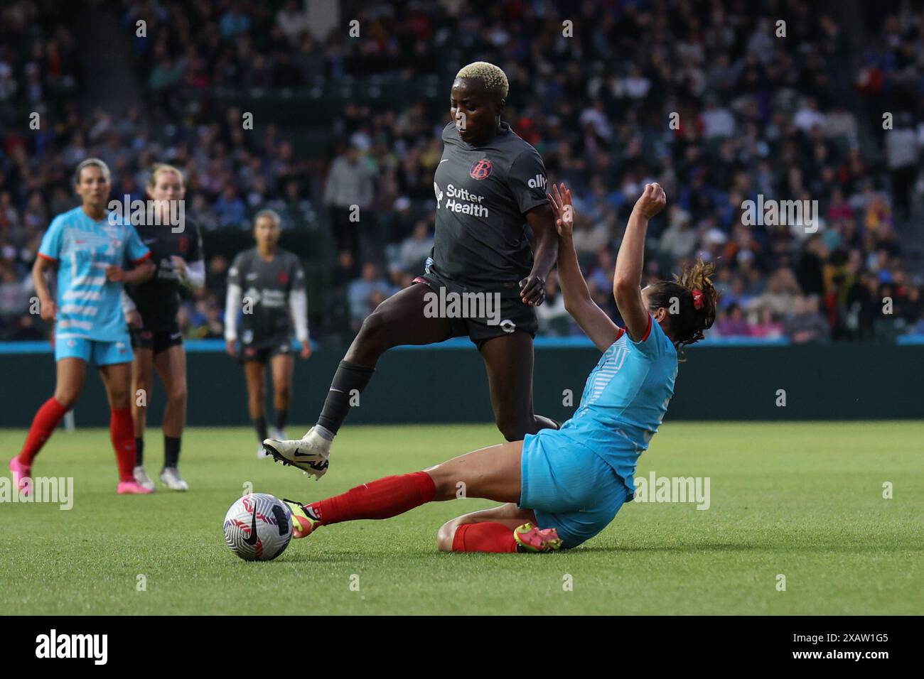 Bridgeview, USA. 08th June, 2024. Chicago, USA, June 8, 2024: Sam Staab ...