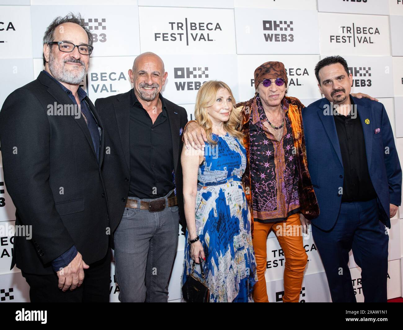 Ny. 08th June, 2024. David Fisher, Bill Teck, Maureen Van Zandt, Stevie ...