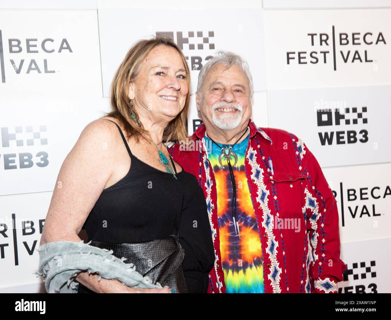 Ny. 08th June, 2024. Susan Lovell, Eddie Brigati at arrivals for STEVIE ...