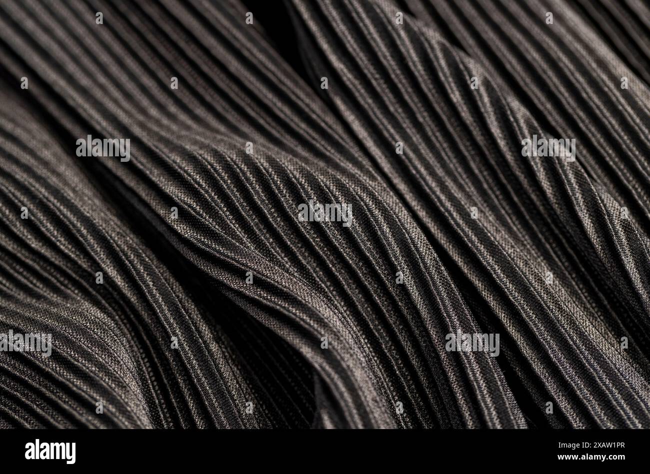 Beautiful black wavy fabric hi-res stock photography and images - Alamy