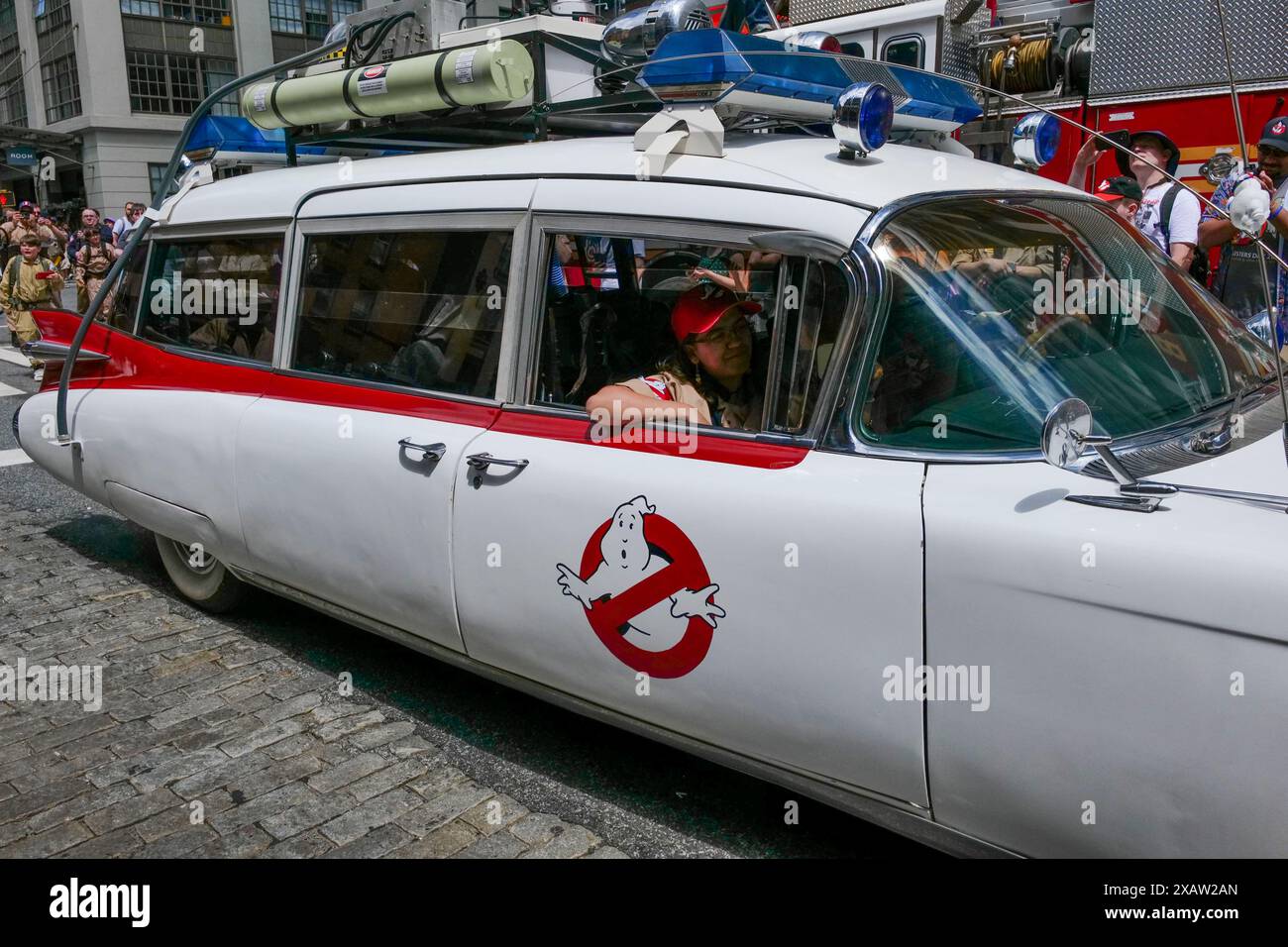 June 8, 2024: Fans converged on Tribeca Firehouse Ladder 8 to celebrate ...