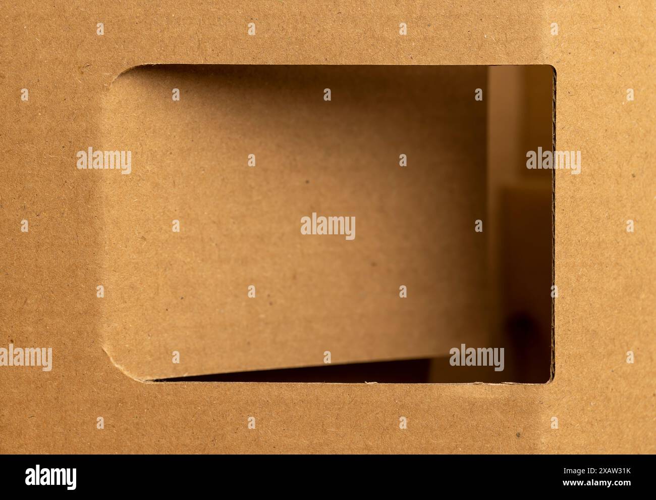 recycled cardboard for production, made from recycled waste paper ...