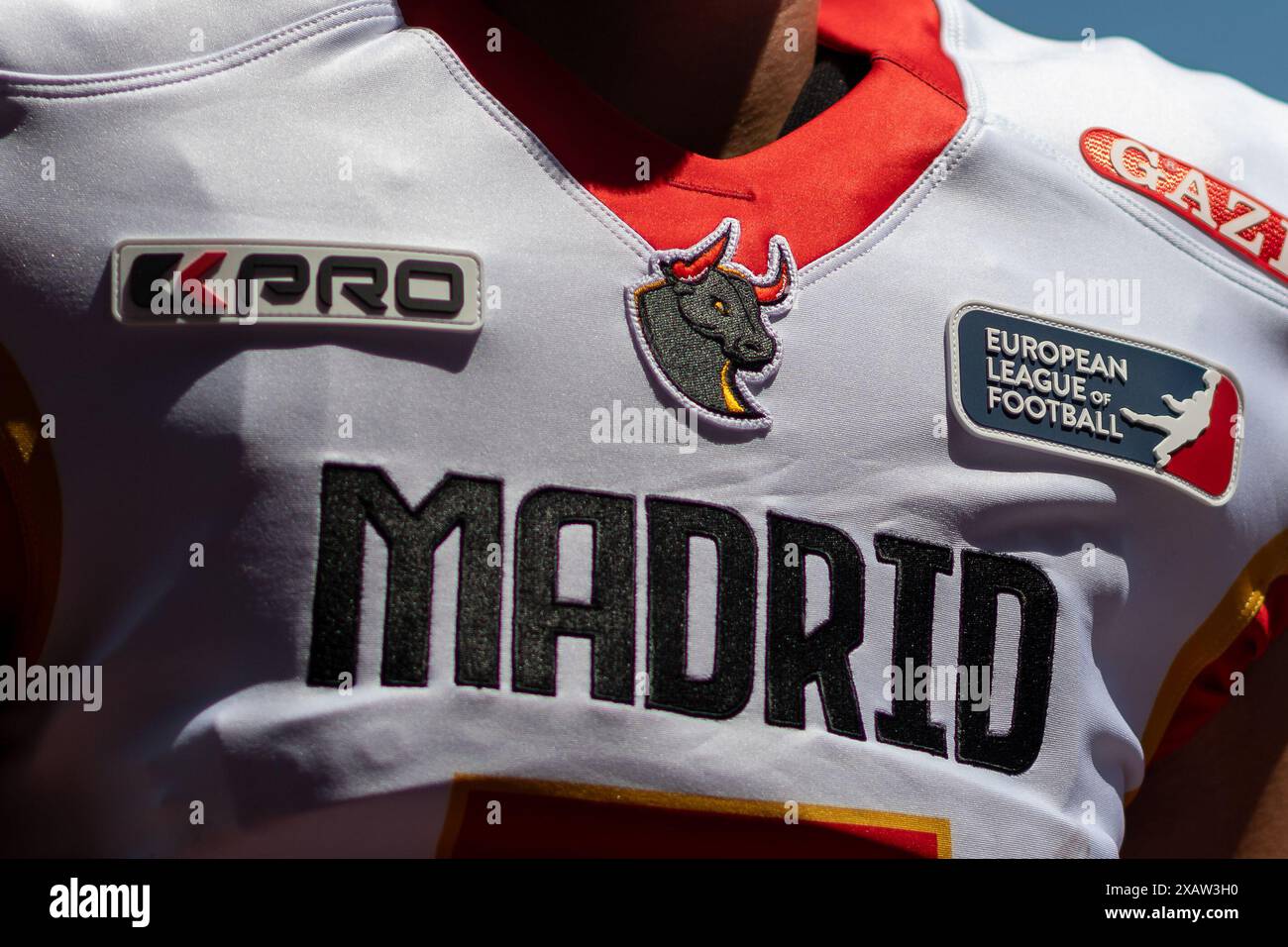 Madrid Bravos Logo, Rhein Fire vs. Madrid Bravos, American Football, European League of Football ...