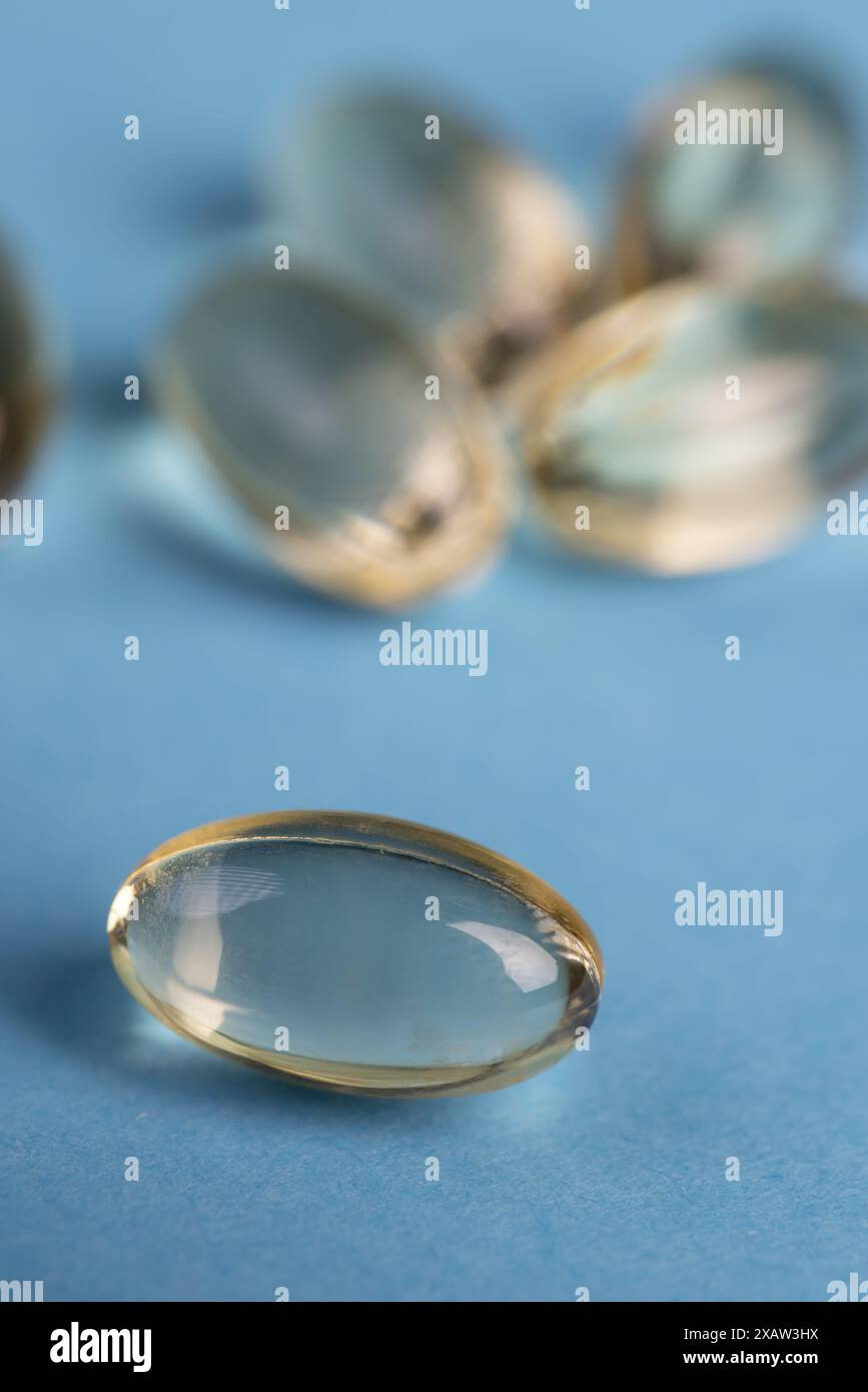 transparent tablets with liquid for treatment, transparent medicines on ...