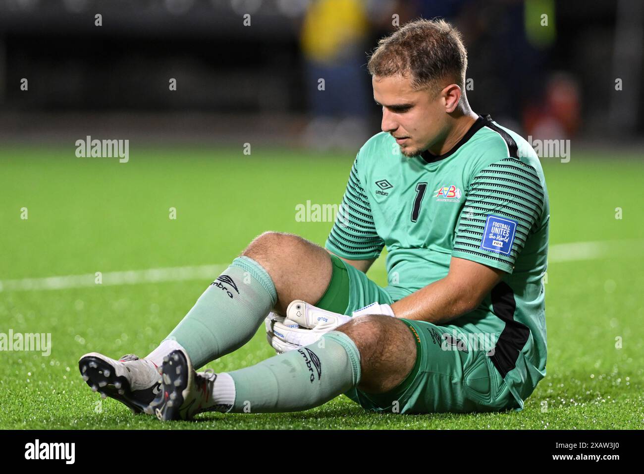 Aruba football hi-res stock photography and images - Alamy