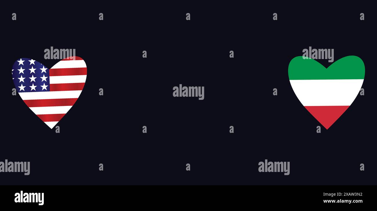 Connecting america Stock Vector Images - Alamy