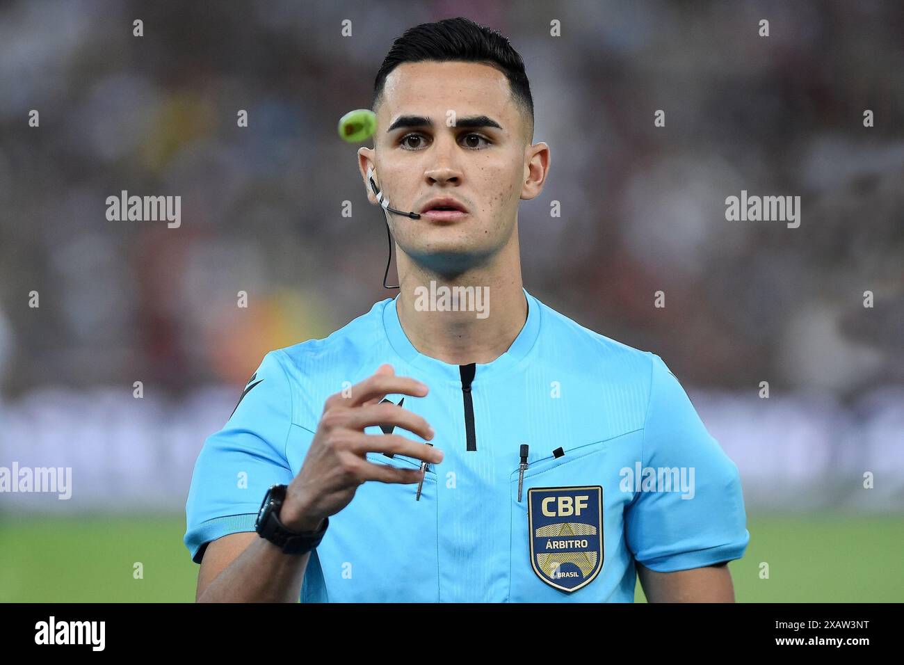Rio de Janeiro, Brazil, June 1, 2024. Football match between Fluminense ...
