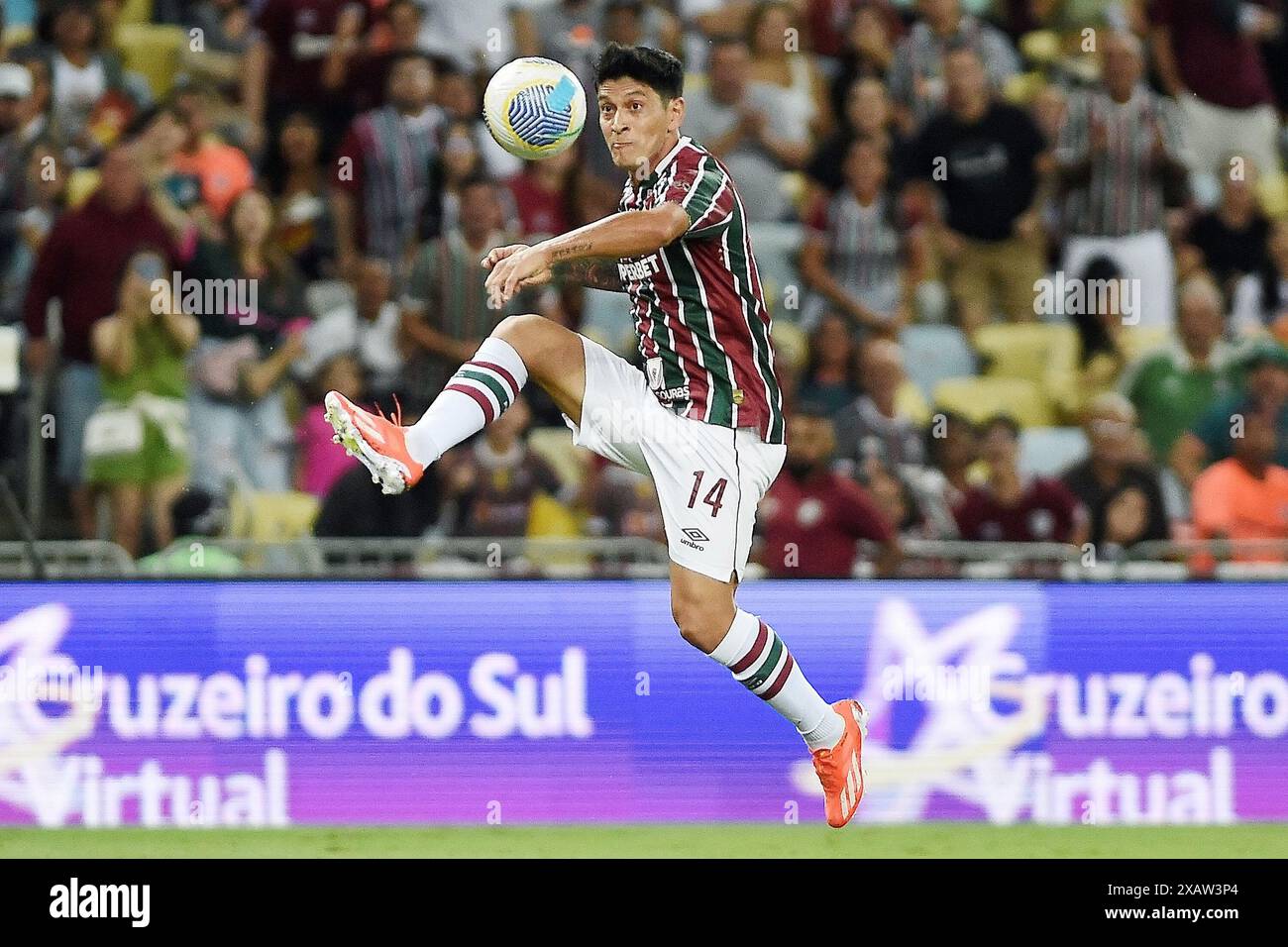 Rio de Janeiro, Brazil, June 1, 2024. Football match between Fluminense ...
