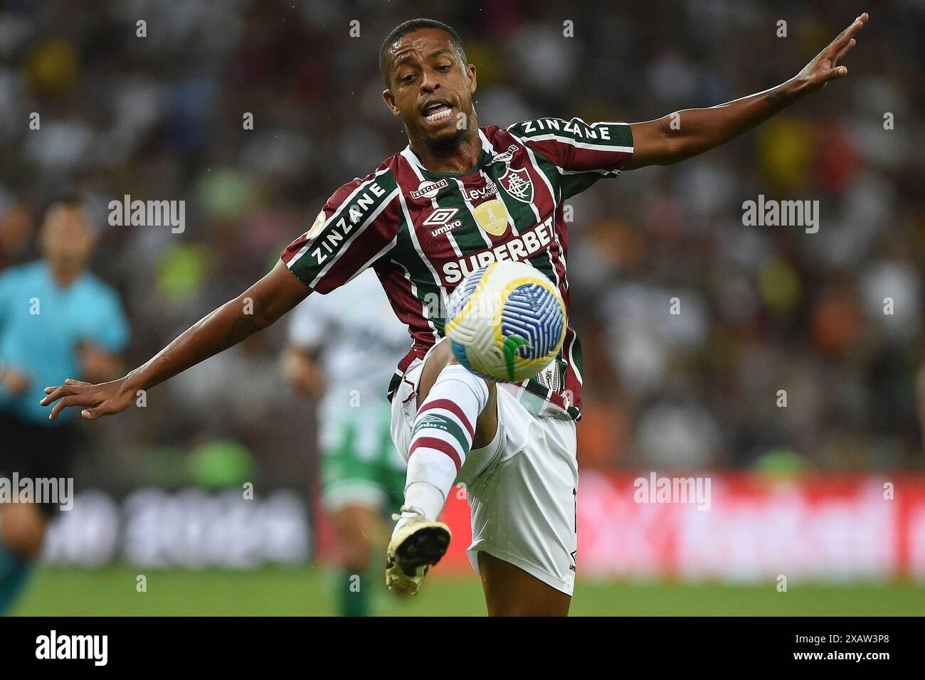 Rio de Janeiro, Brazil, June 1, 2024. Football match between Fluminense ...