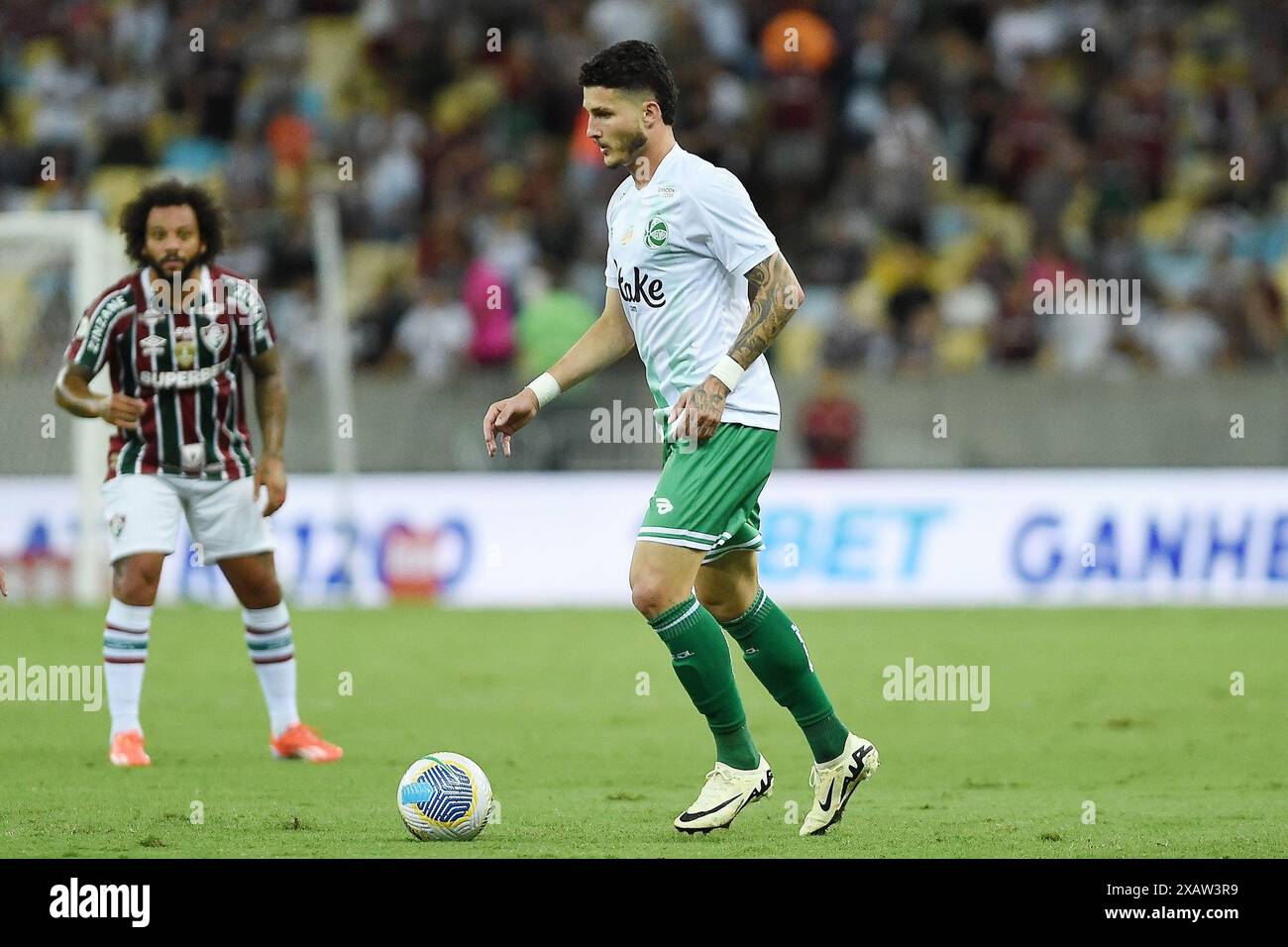 Rio de Janeiro, Brazil, June 1, 2024. Football match between Fluminense ...