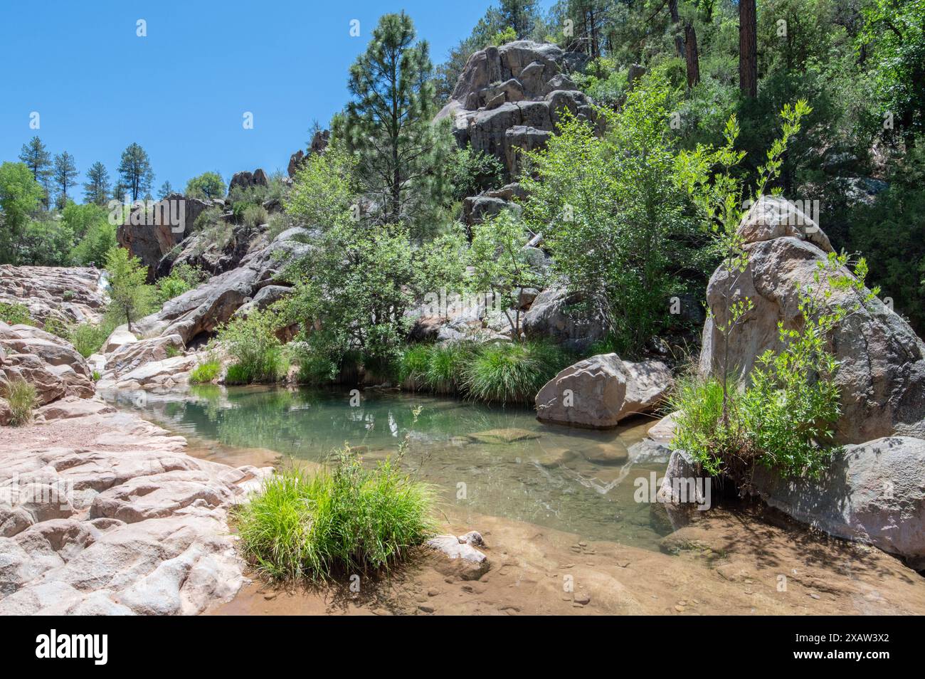Clear creek trail hi-res stock photography and images - Alamy