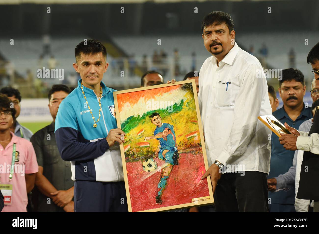 India football team 2024 hi-res stock photography and images - Alamy