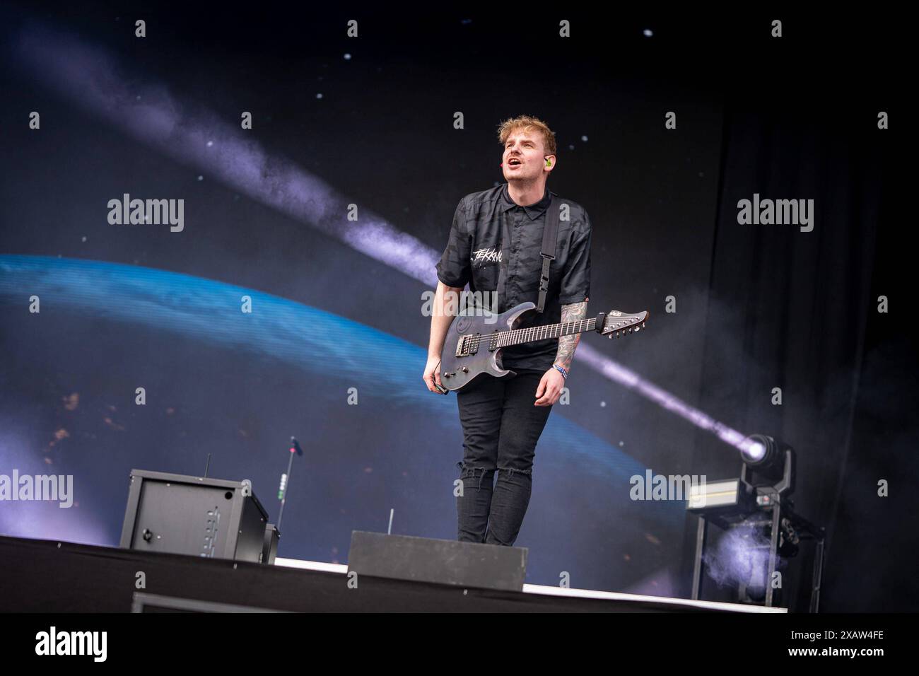 Electric callboy daniel haniss hi-res stock photography and images - Alamy