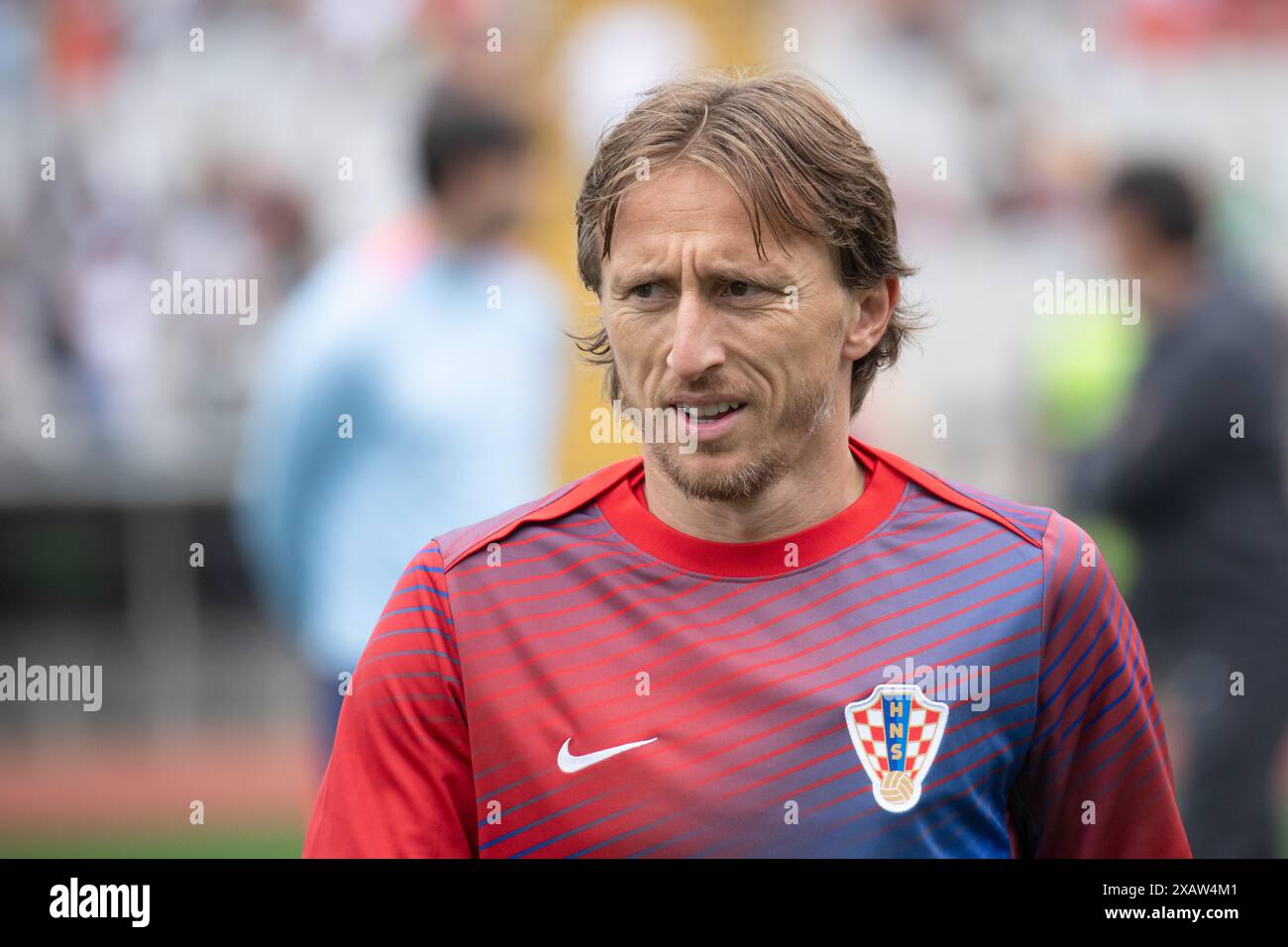 June 08, 2024. Lisbon, Portugal. Croatia's and Real Madrid midfielder ...