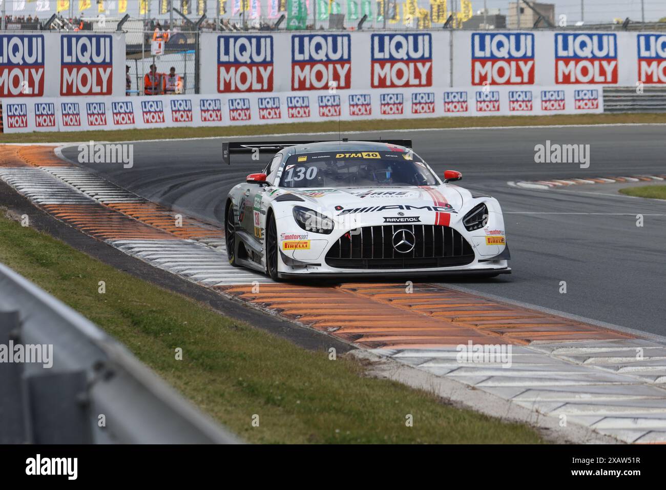 Maro Engel (DEU), #130, Mercedes-AMG GT3 Evo, Team: WINWARD Racing (DEU), Motorsport, DTM 2024 ...